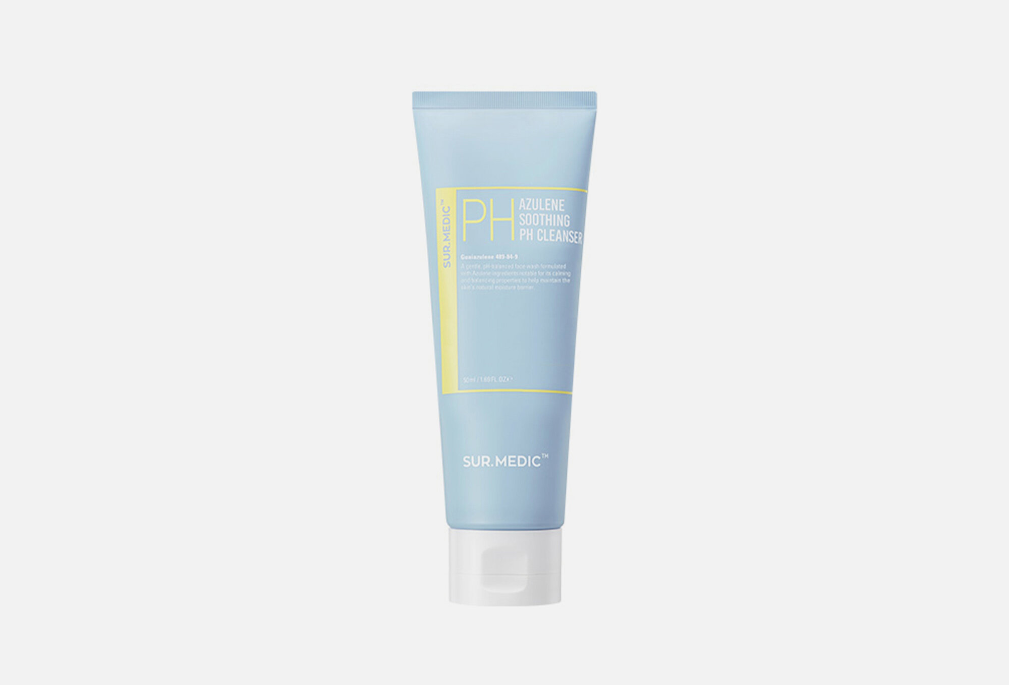 Гель для умывания SUR. MEDIC+ AZULENE SOOTHING PH CLEANSER 50 мл
