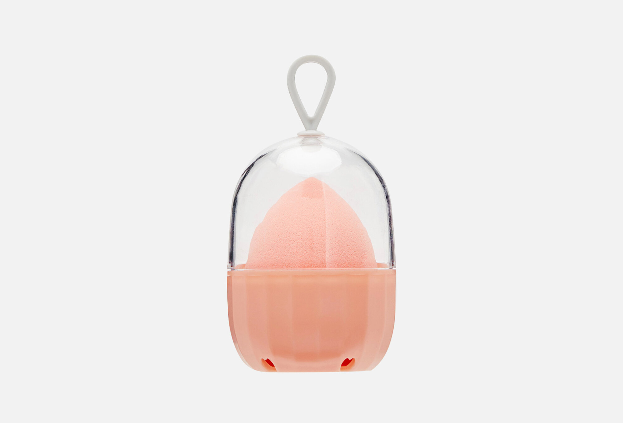 Спонж для макияжа BASICARE All in one foundation sponge -pink