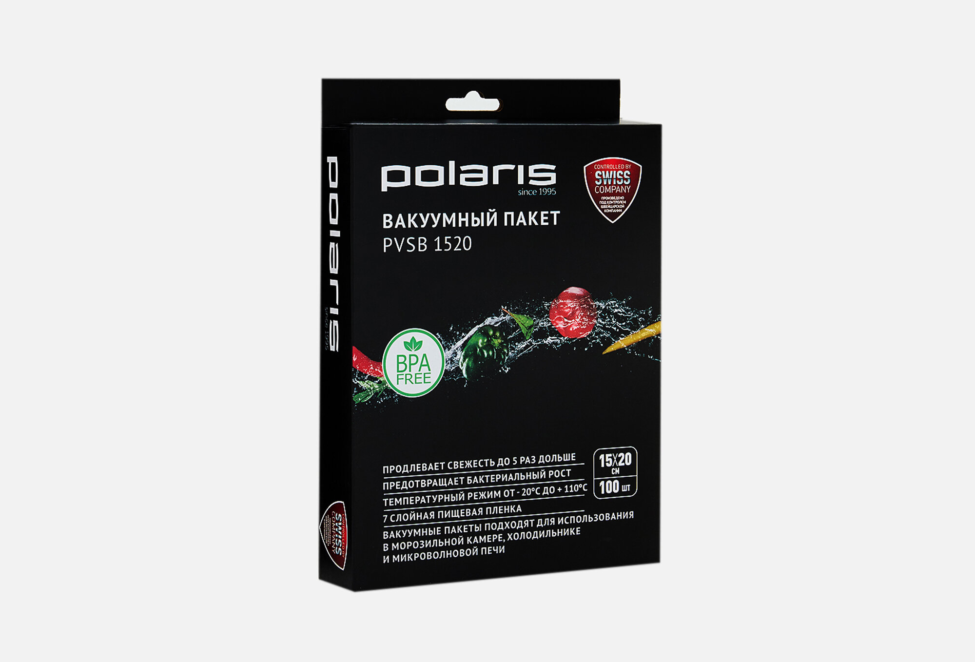 Вакуумные пакеты для вакууматора POLARIS PVSB 1520