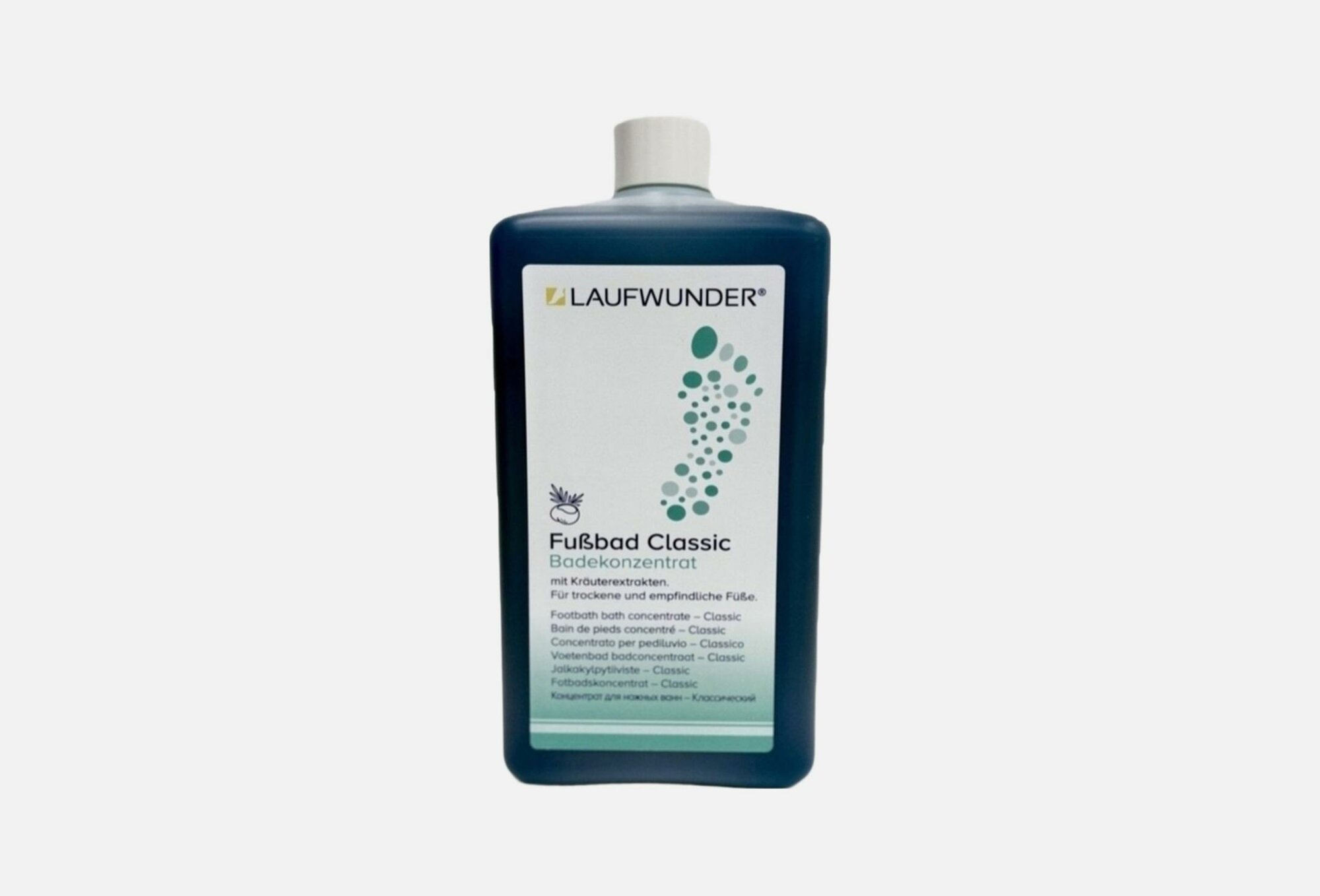 Концентрат для ванн LAUFWUNDER Footbath bath concentrate 1 л