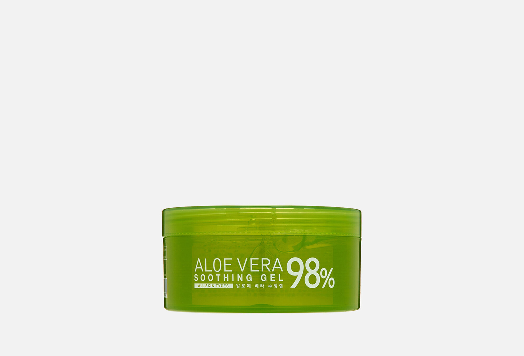 Увлажняющий Гель для лица и тела KONAD Aloe Vera 98% 300 мл