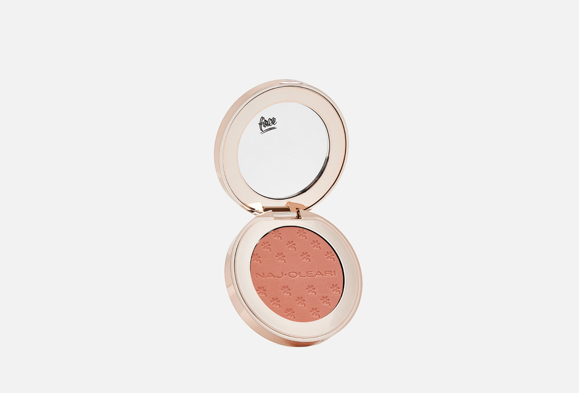 Сияющие румяна для лица NAJ OLEARI Lovely Cheek Blush 4 г 04 sunset pink