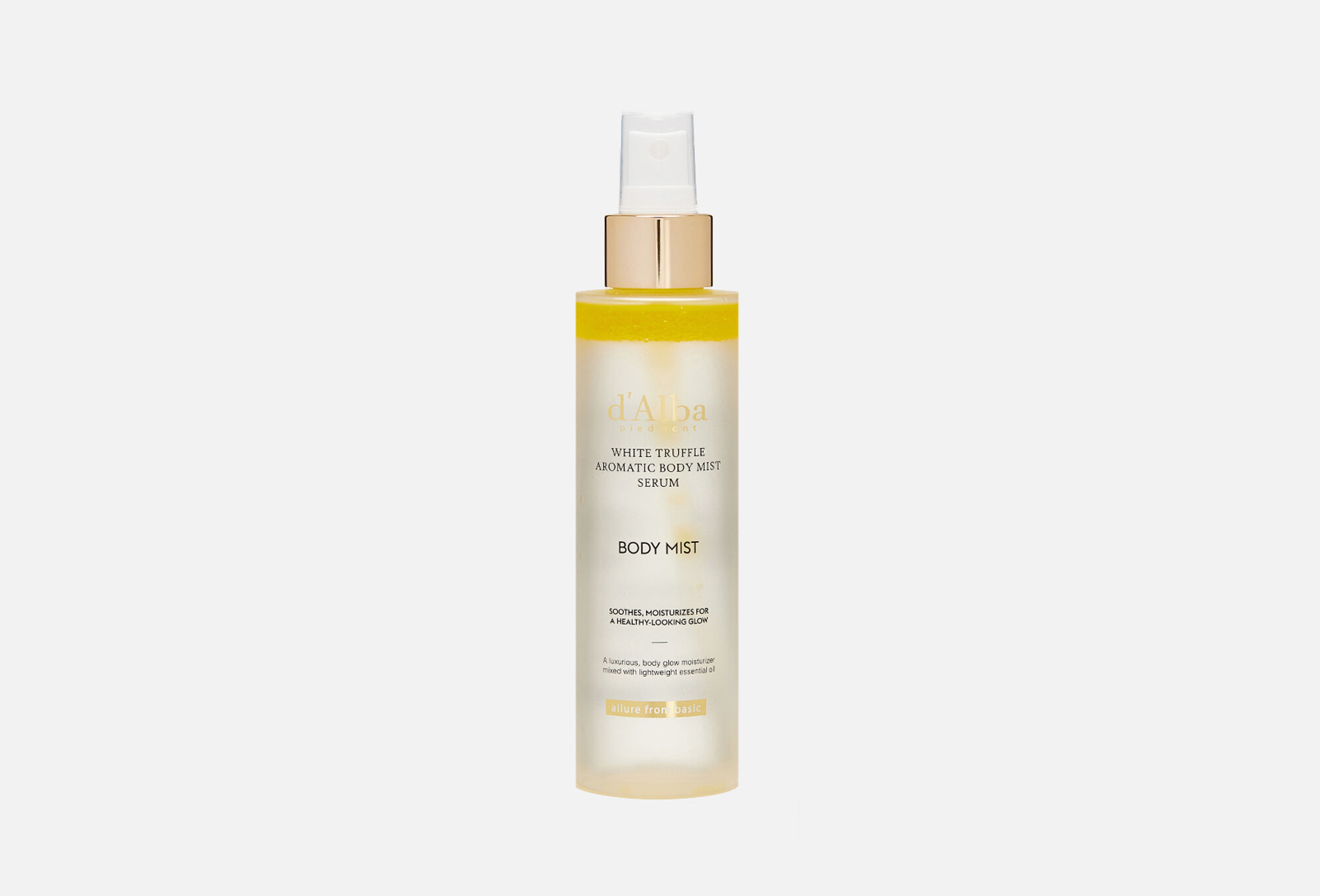 Спрей-сыворотка для тела D'ALBA White Truffle Aromatic Body Mist Serum 180 мл