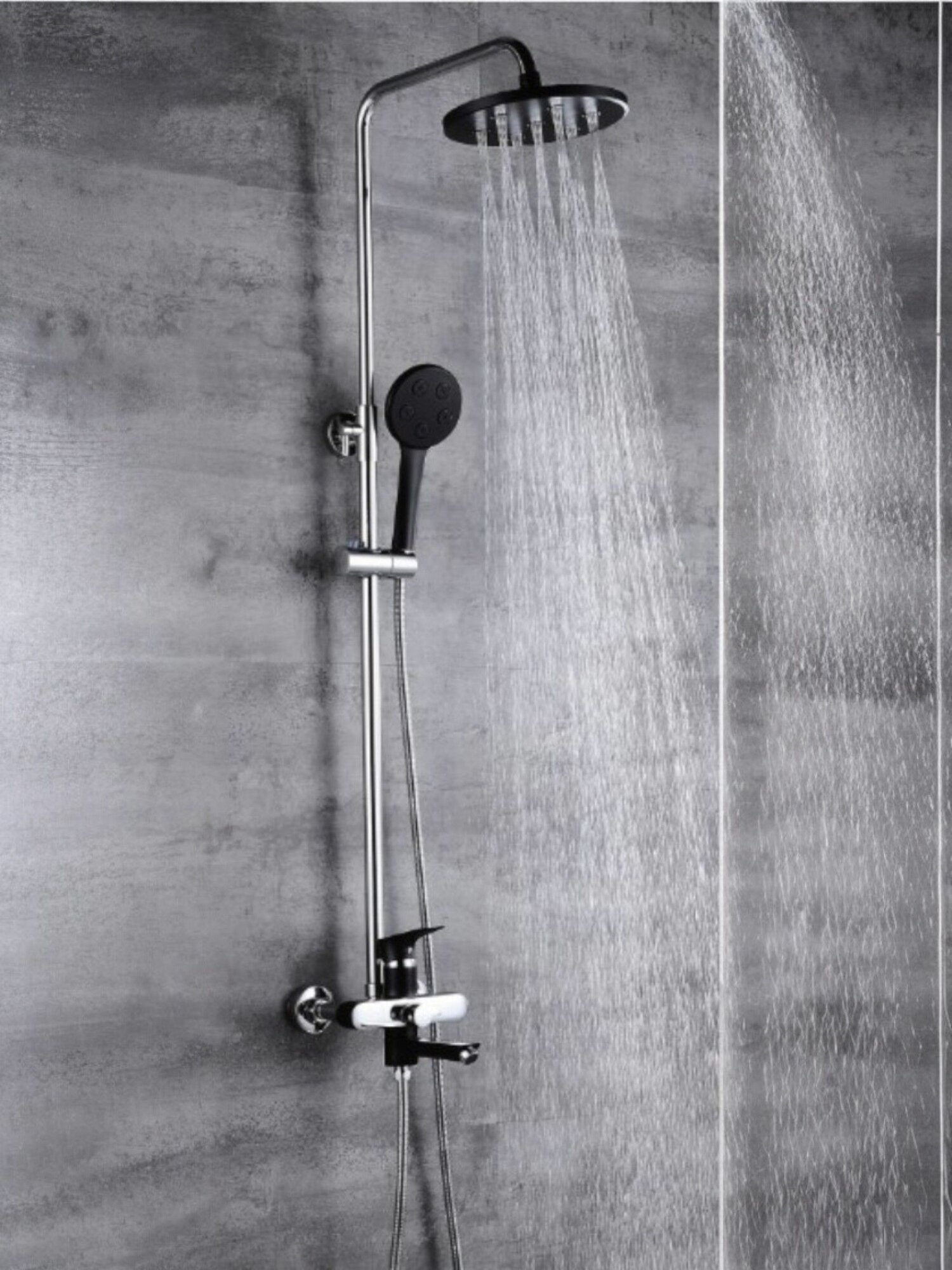 Душевая система с верхним душем VIEIR V263562-C