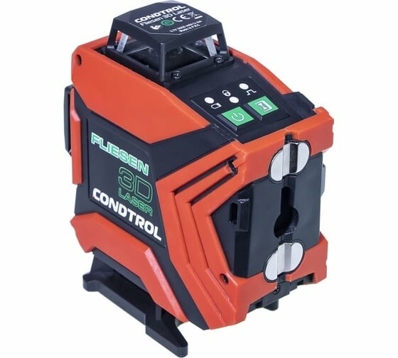 Лазерный нивелир CONDTROL Fliesen 3D Laser 7-2-103, шт