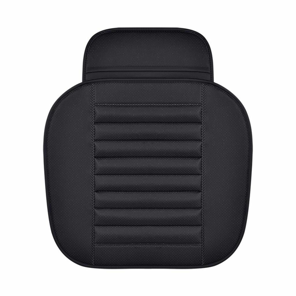 Автоковрики и авточехлы, Подушка для автокресла из перфорированной кожи-таинственный черный полупакет