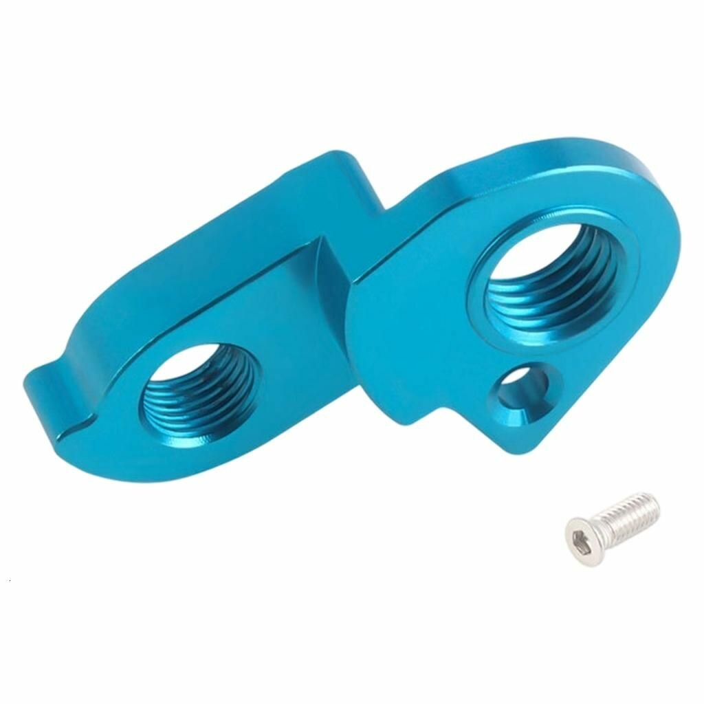 Грипшифт, Задний крючок для горного велосипеда-небесно-голубой