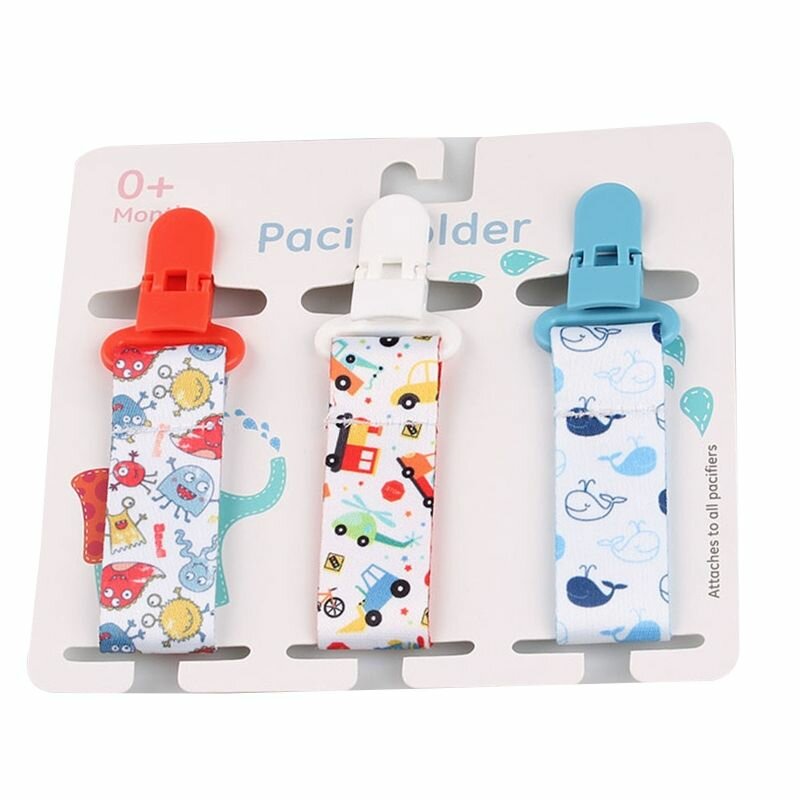 Цепочка для детской соски-пустышки с тремя комбинациями утолщений-T17