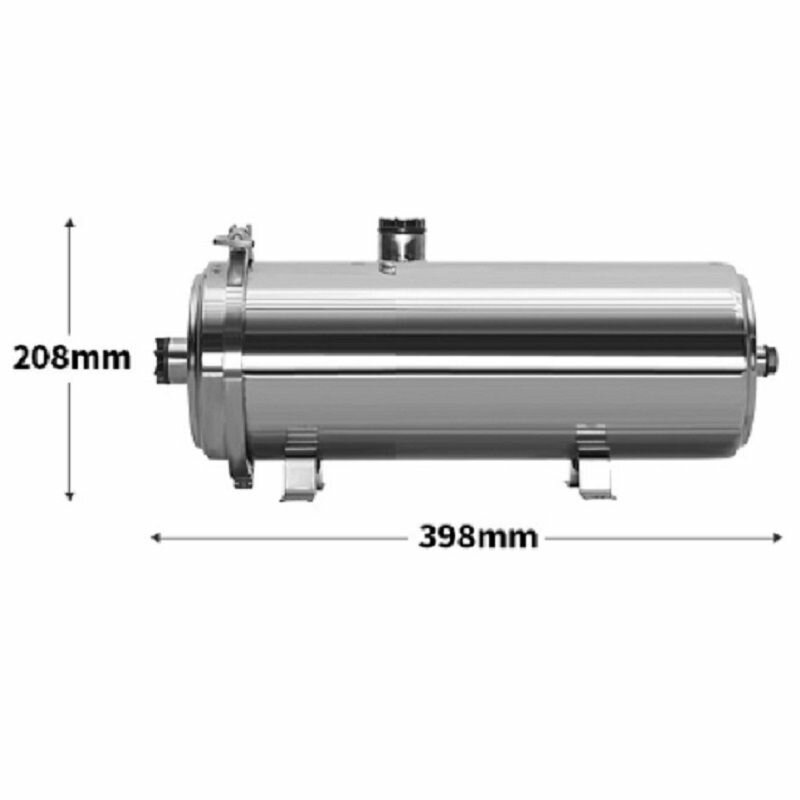 Очиститель воды PVDF, большой поток фильтра для всего дома, фильтр 0,01 микрона, 3000л/ч SUS304, более 5 лет