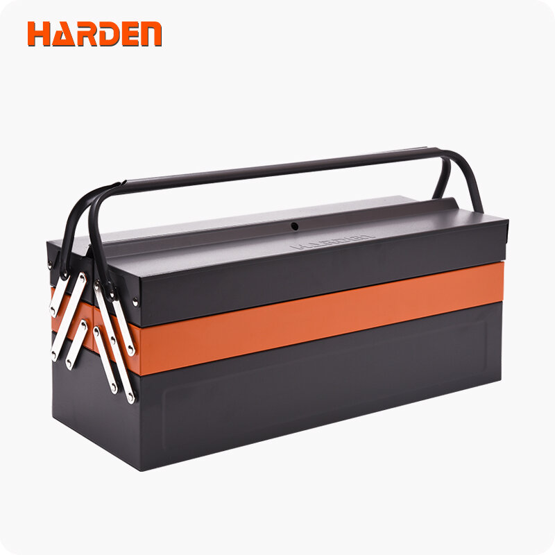 Ящик для инструментов металлический раскладной 420 мм// HARDEN