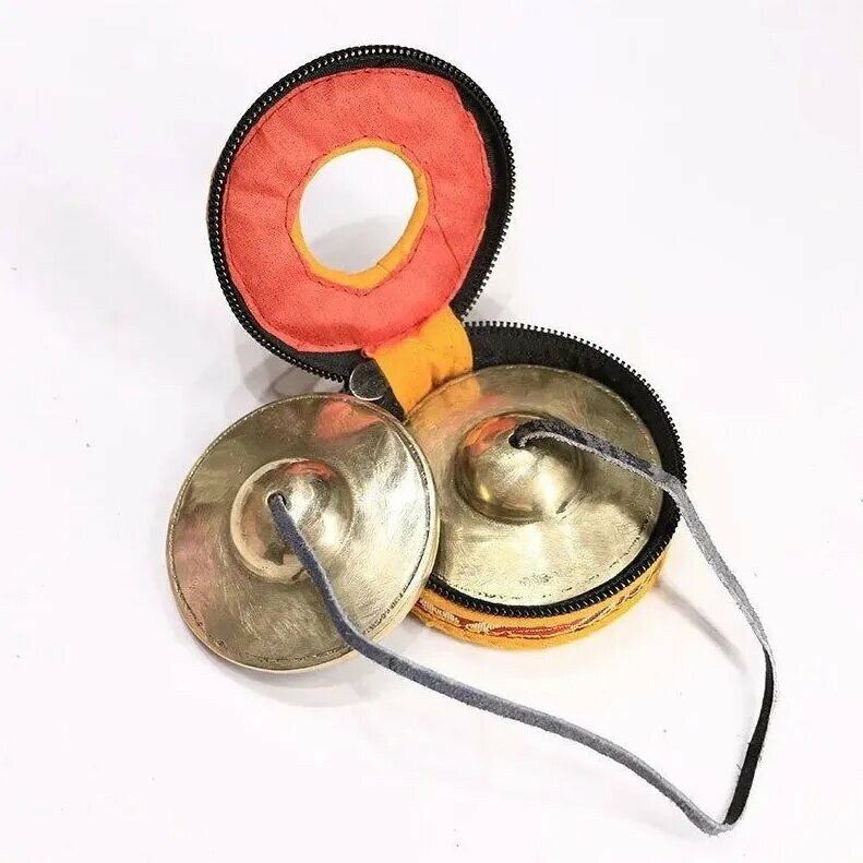 Непальские медные колокольчики ручной работы, ударные инструменты, музыка, йога и медитация