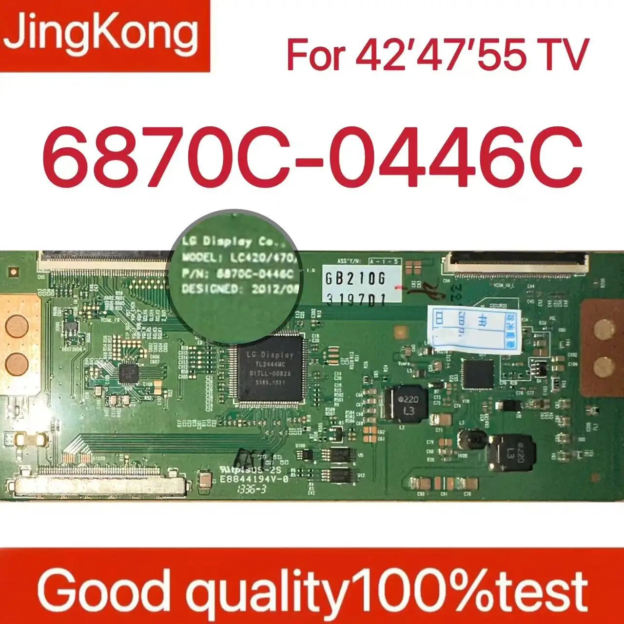 6870C-0446C Логическая плата Tcon Card 6870C Плата T-con LC420470550EUF-FFP1 для телевизора KDL-55W800A KDL-42W800A KDL-47W800A
