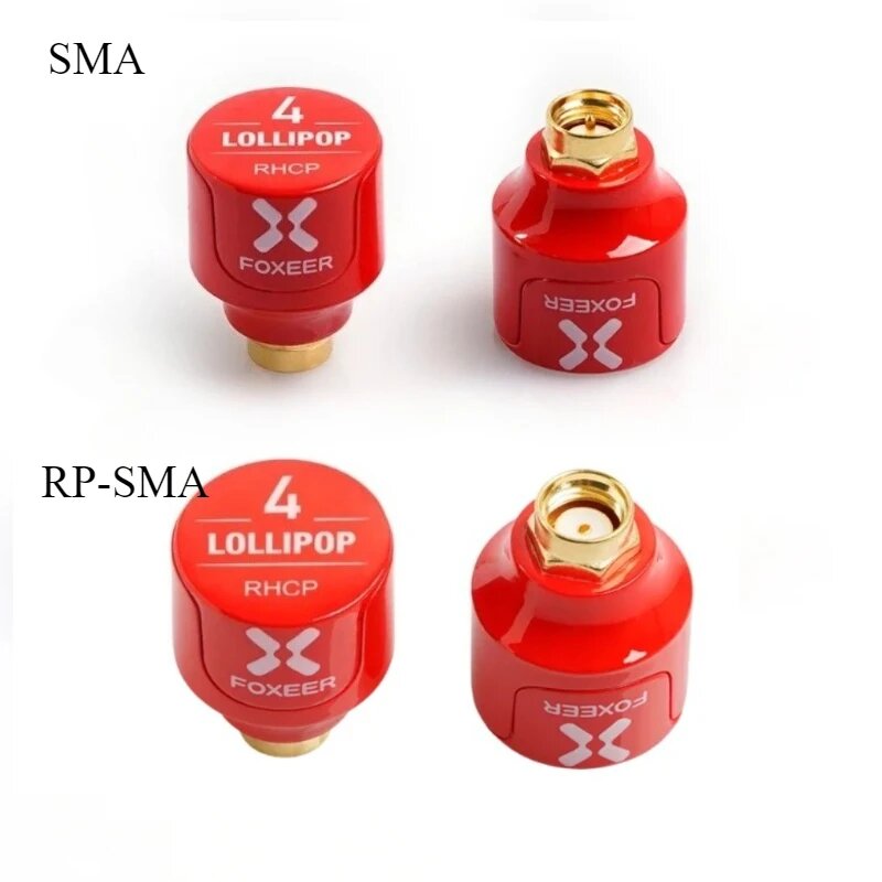 Foxeer Lollipop 4 Stubby 5.8G FPV антенна 2.6dBi, 2шт, белый