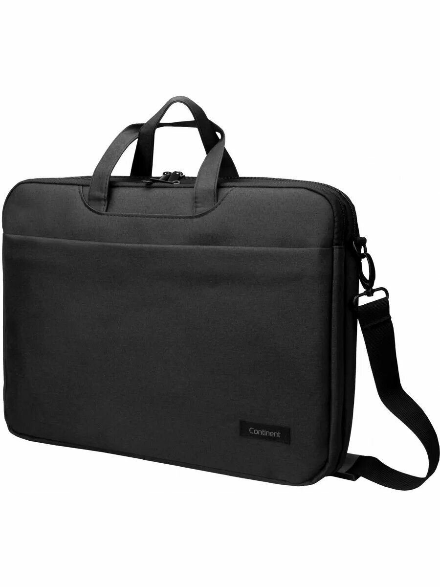 Сумка для ноутбука 15.6" Continent CC-108 BK черный