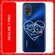 Чехол на Realme 7 Pro / Реалми 7 Про с принтом "Влюблённые котики рисунок 2 - 14...