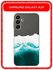Чехол на Samsung Galaxy A24 / Самсунг Галакси A24 с принтом "Большая волна", про...