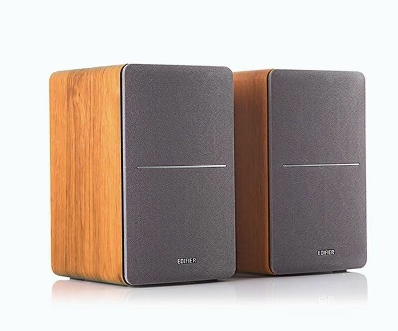 Портативная акустика, 2.0, RCA, пластик, MDF, караоке, черная
