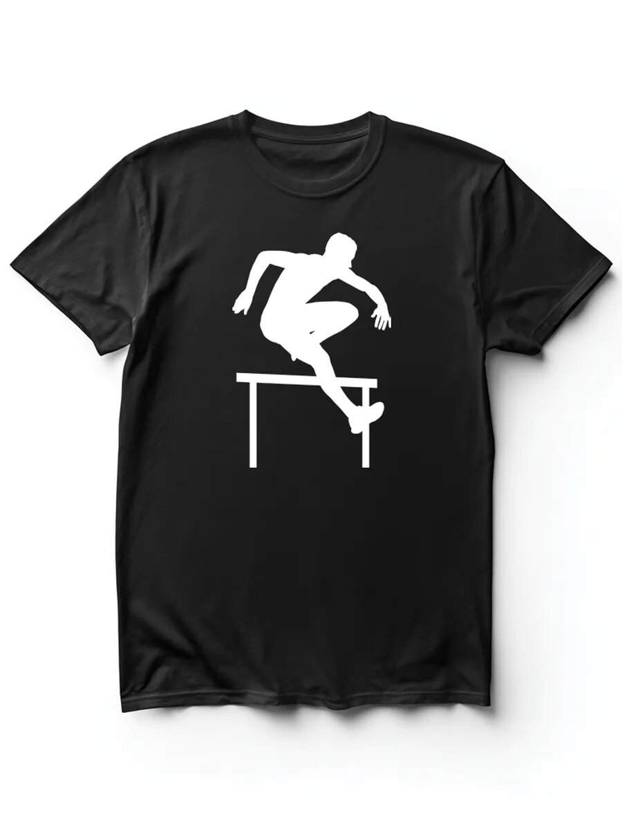 Футболка легкая атлетика бег