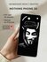 Чехол на Nothing Phone 3a / Нотинг Фон 3а с принтом "Анонимус"