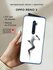 Чехол на Oppo Reno 2 / Оппо Рено 2 с принтом "Девушка в душе"