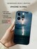 Чехол на Apple iPhone 14 Pro / Айфон 14 Про с принтом "Молния 1"