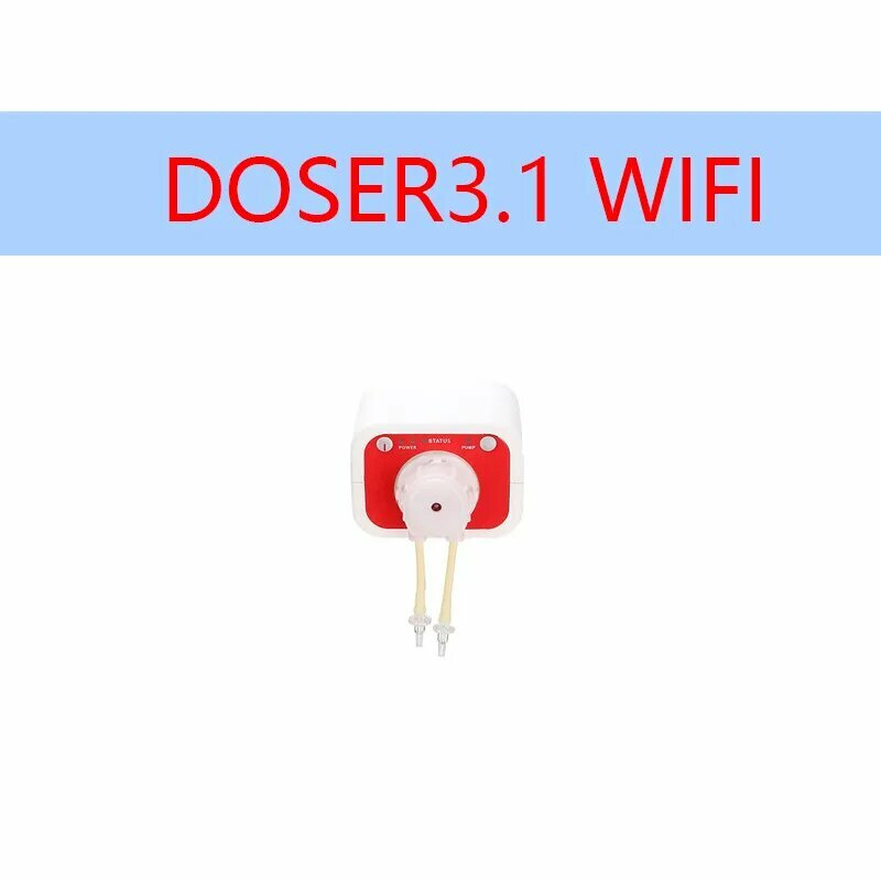 Прецизионный дозировочный насос Jebao, управление WIFI с помощью мобильного телефона DOSER3.1, добавление морской и пресной воды, синхронизация и количественный анализ, 3 Вт, 50 мл/мин.