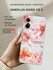 Чехол на OnePlus Nord CE 5 / Ван Плас Норд СЕ 5 с принтом "Тропические соцветия"...
