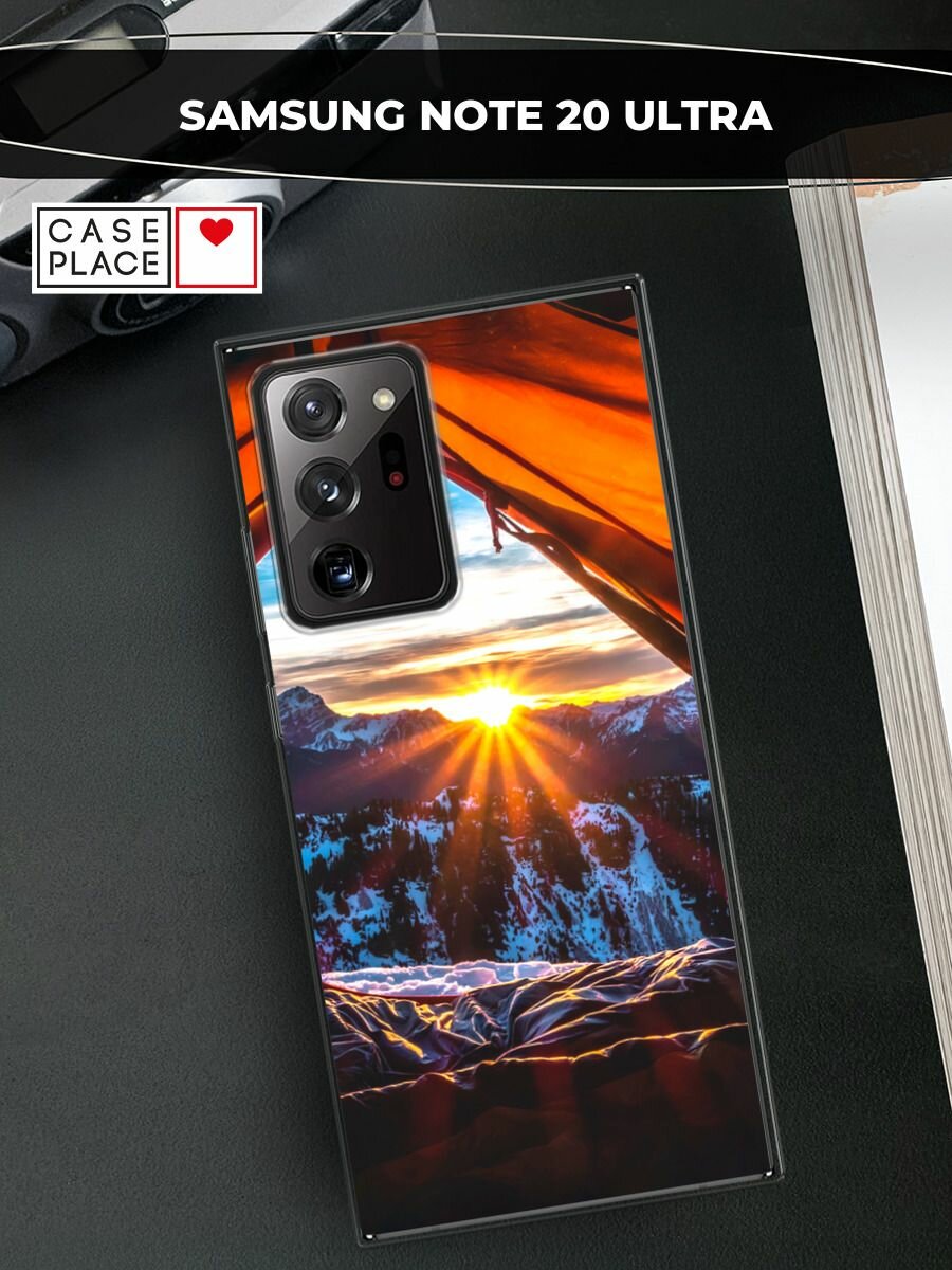 Чехол на Samsung Galaxy Note 20 Ultra / Самсунг Галакси Ноут 20 Ультра с принтом "Горы 7"