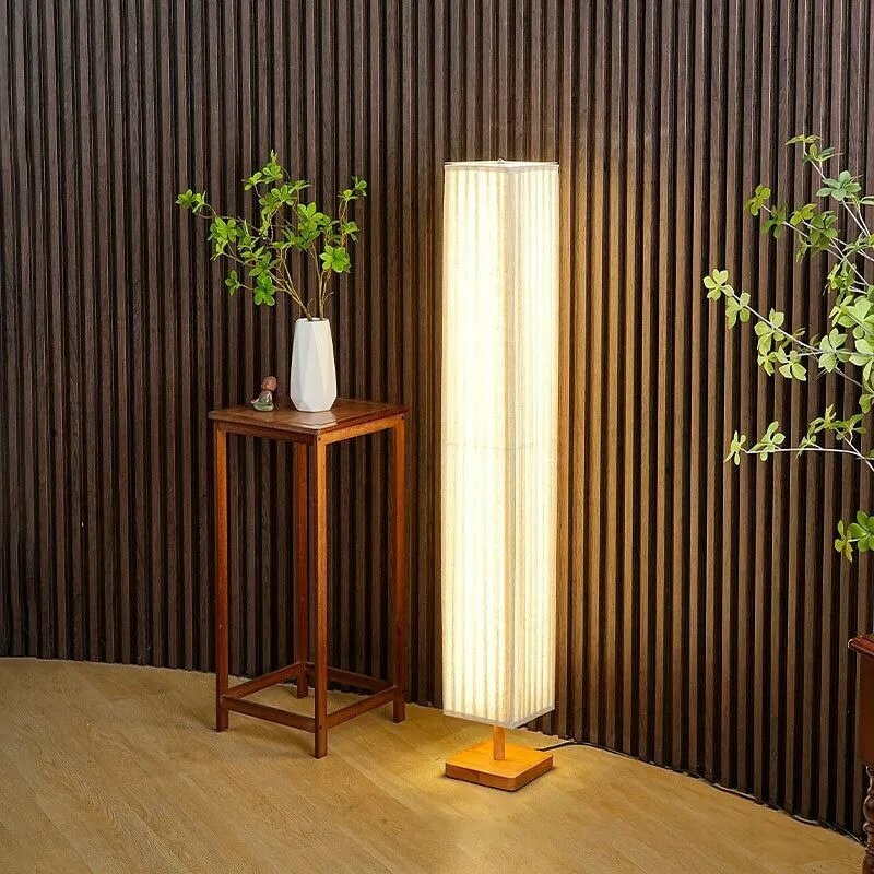 Минималистский роскошный торшер в китайском стиле