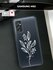 Чехол на Samsung Galaxy M52 / Самсунг Галакси M52 с принтом "Ветка с листочками ...