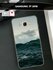 Чехол на Samsung Galaxy J7 2016 / Самсунг Галакси Джей 7 2016 с принтом "Волны 1...
