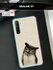 Силиконовый чехол на Realme XT / Реалми XT с принтом "Сова"
