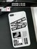 Чехол на Apple iPhone 7 Plus / Айфон 7 Плюс с принтом "I like it", прозрачный