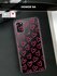 Чехол на Honor 9A / Хонор 9А с принтом "Темные сердечки"