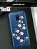 Чехол на Samsung Galaxy A6 / Самсунг Галакси А6 с принтом "Веточка сакуры 2"