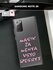 Чехол на Samsung Galaxy Note 20 / Самсунг Галакси Ноут 20 с принтом "Масик все р...