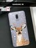Чехол на Samsung Galaxy J8 / Самсунг Галакси Джей 8 с принтом "Гордый олень 3"