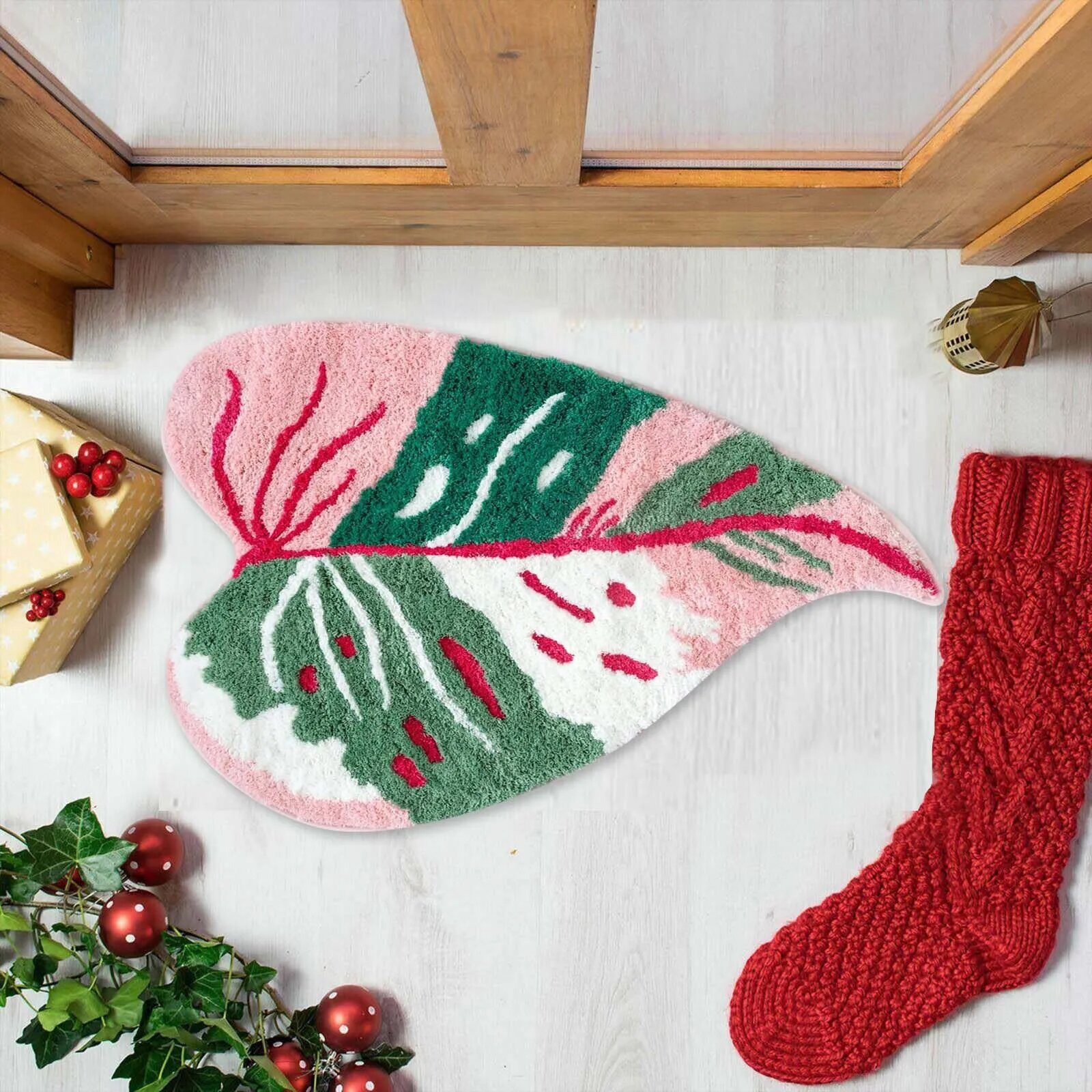 Коврик ZOMAXIUJEE Тропический лист