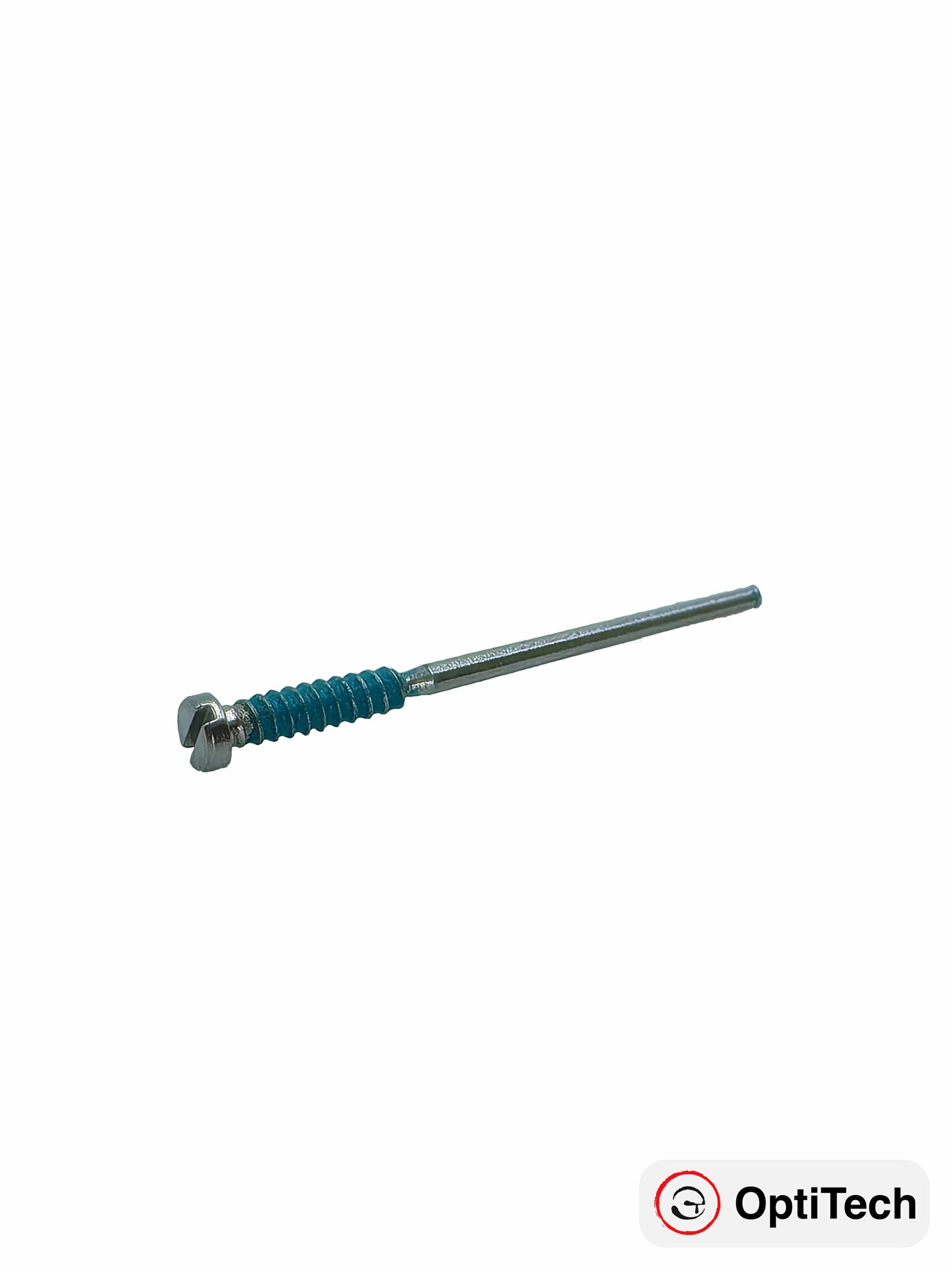 Винты-саморезы 1.2x4.8 для очков, с обламывающимся кончиком, серебристые, с уплотнителем, 10 шт.