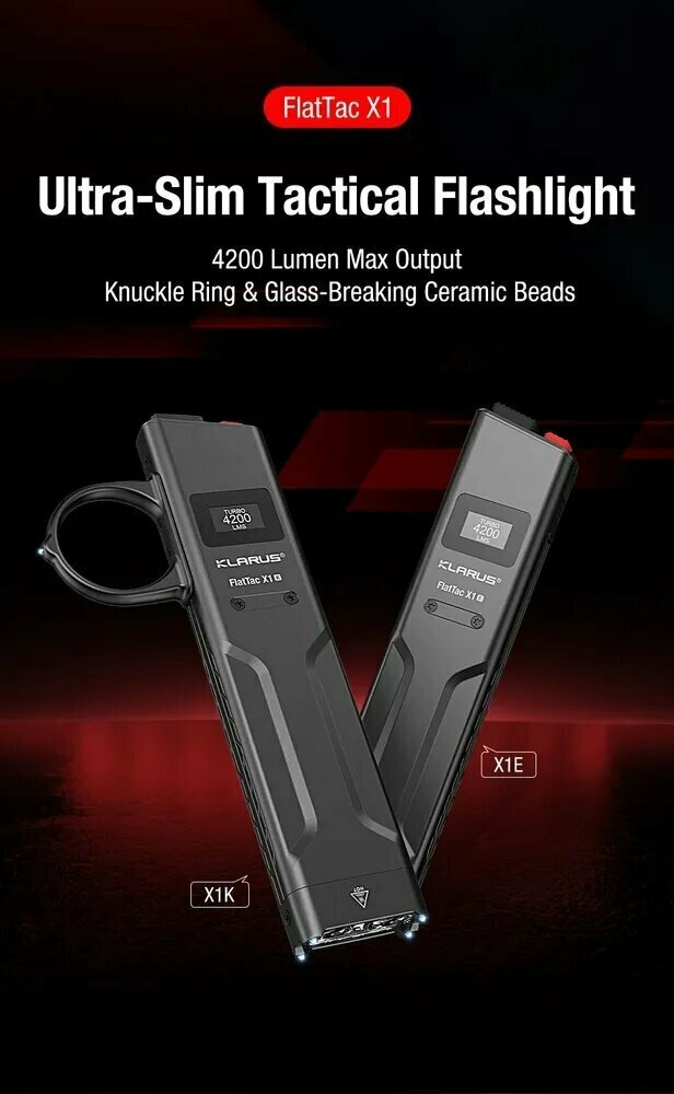 Klarus Тактический фонарь