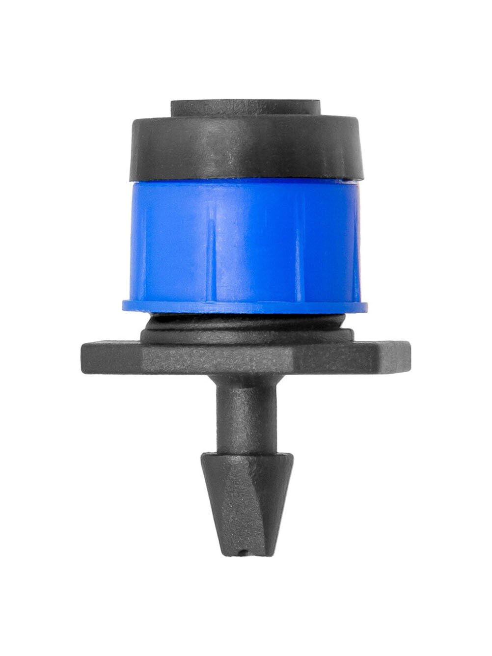 Капельница для полива некомпенсированная круговая пластиковая 65 л/ч (10 шт.)