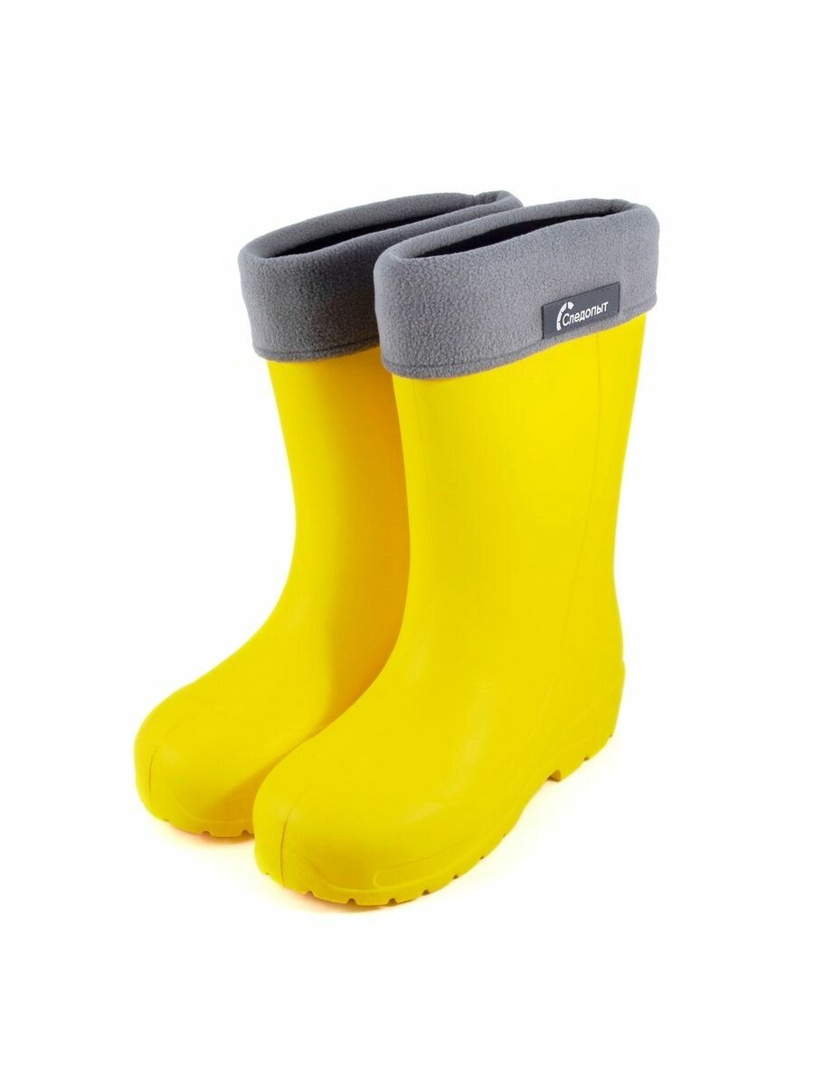 Сапоги "следопыт" HIPPO, ЭВА, подошва ТЭП, -15 С, р. 38-39, желтый