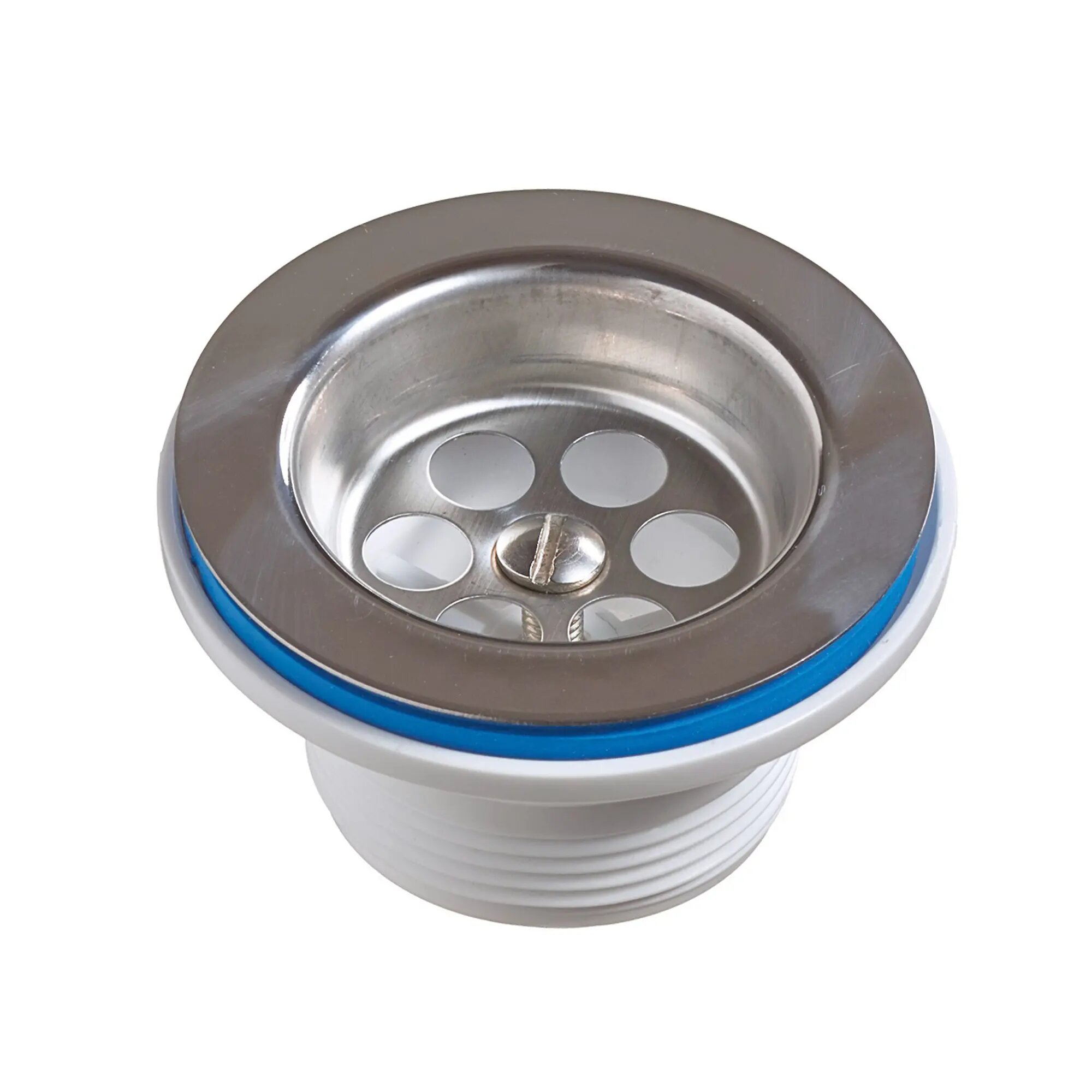 Orio Выпуск для кухонной мойки 1 1/2” с резьбой, монтаж для подключения водопровода