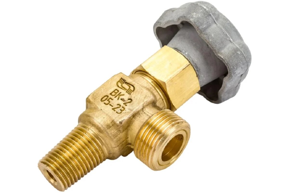 ОАО НЗГА ВК-2 НЗ 124.00.00-01 Вентиль кислородного баллона высокого давления с резьбой