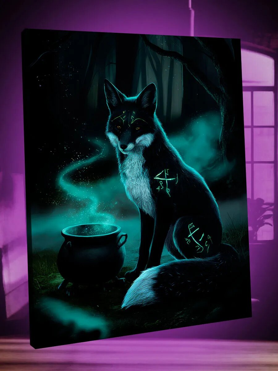 Интерьерная картина Лиса