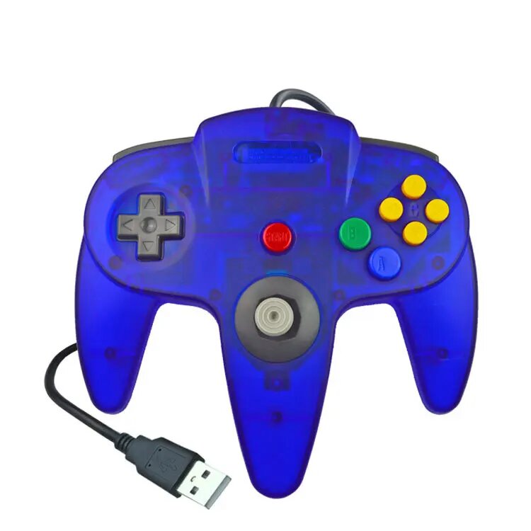 ONETOMAX Проводной геймпад для Nintendo 64