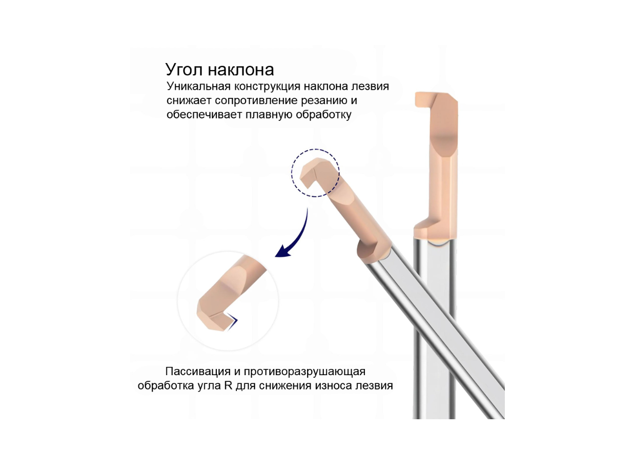 MGR 7 B1.0 L30 минирезец Deskar — фото 1