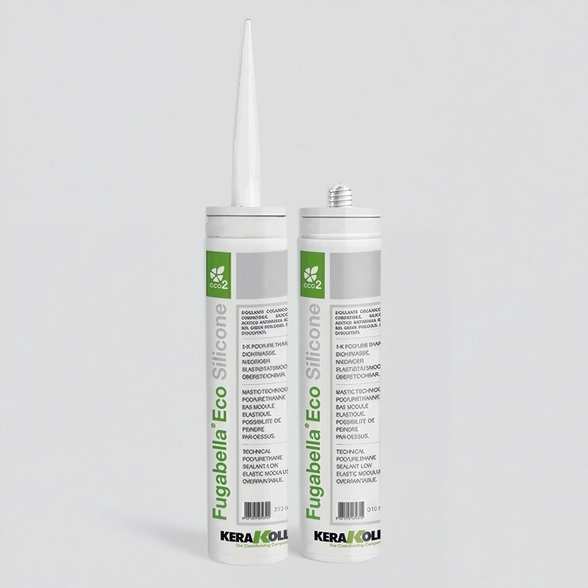 Герметик силиконовый Fugabella Eco Silicone Kerakoll, цвет 00 (Прозрачный), 310 мл.