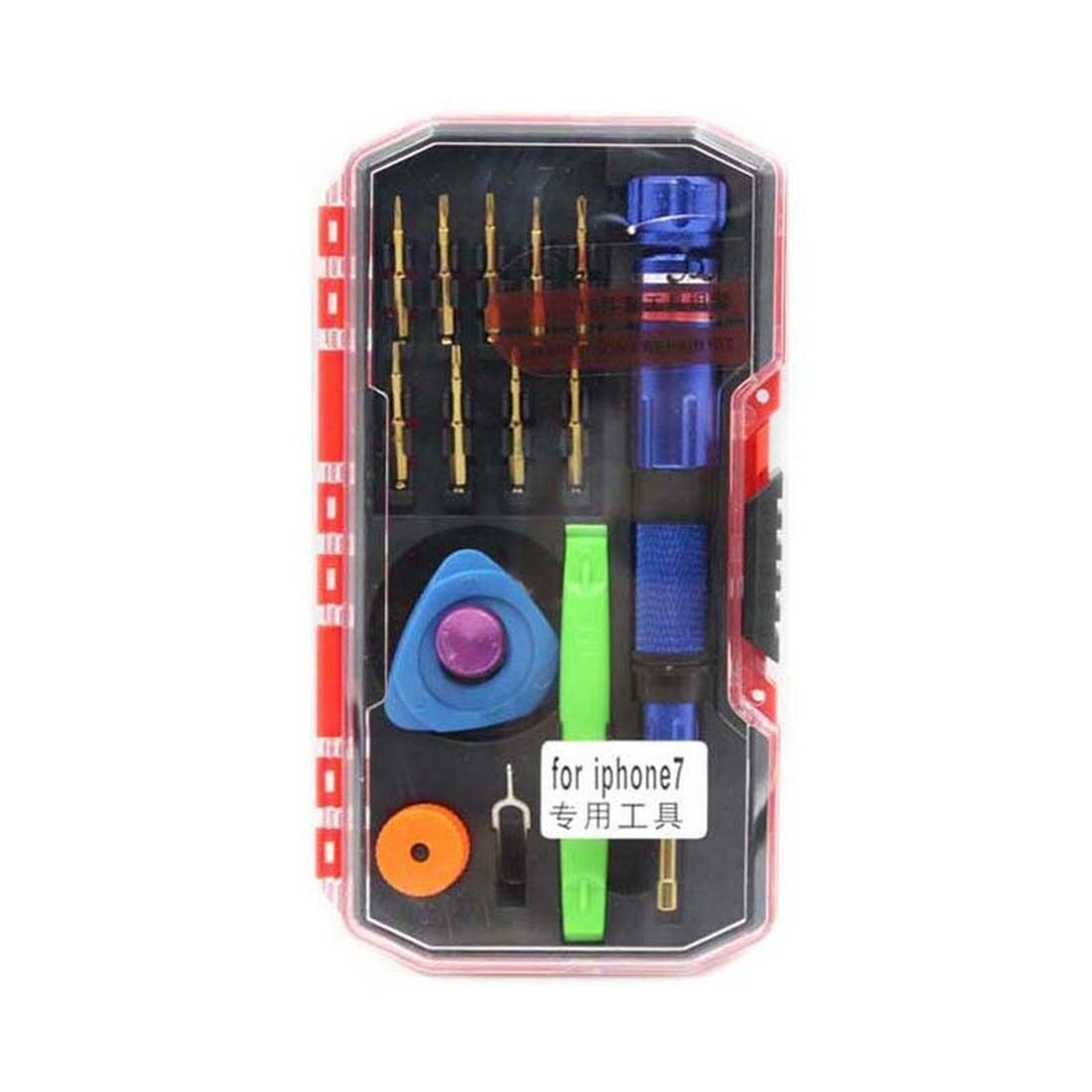 Набор отверток для ремонта смартфонов и техники N2120 16 в 1