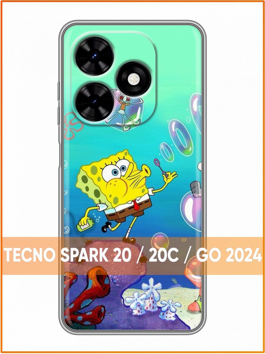 Чехол для Tecno Spark Go 2024, Spark 20, Spark 20C, Pop 8, Техно Спарк Го 2024, Спарк 20, Спарк 20С, Поп 8